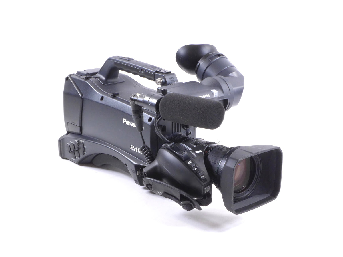 Panasonic AG-HPX370 Professional HD Solid State Camcorder – ZoomPoint Photo