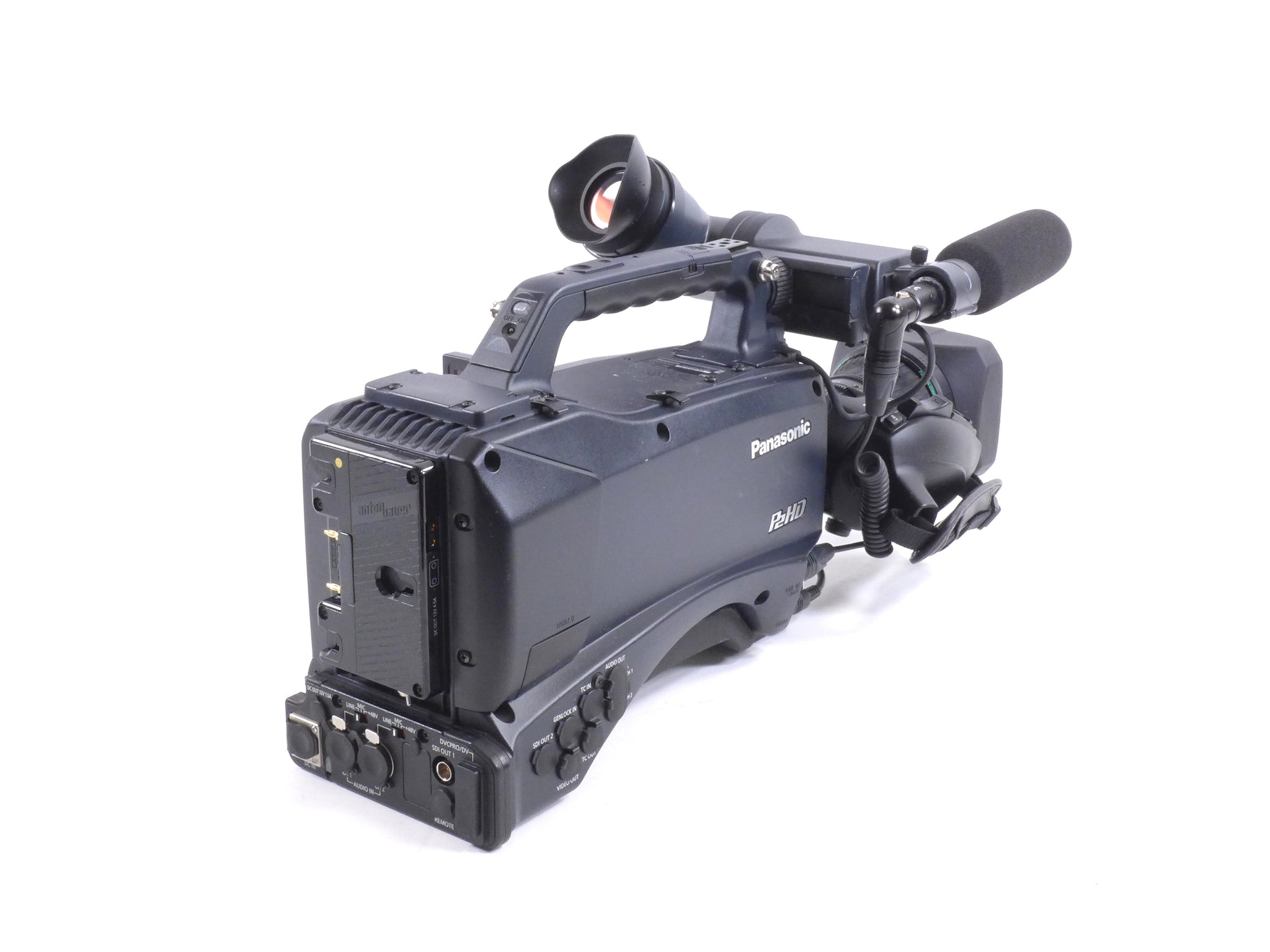 Panasonic AG-HPX370 Professional HD Solid State Camcorder – ZoomPoint Photo
