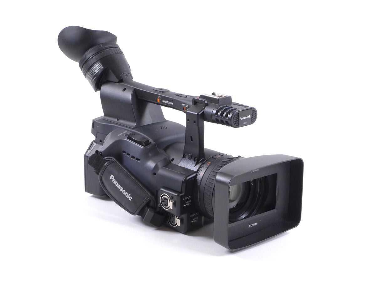 Panasonic AG-HPX170 P2 HD Solid State Camcorder – ZoomPoint Photo