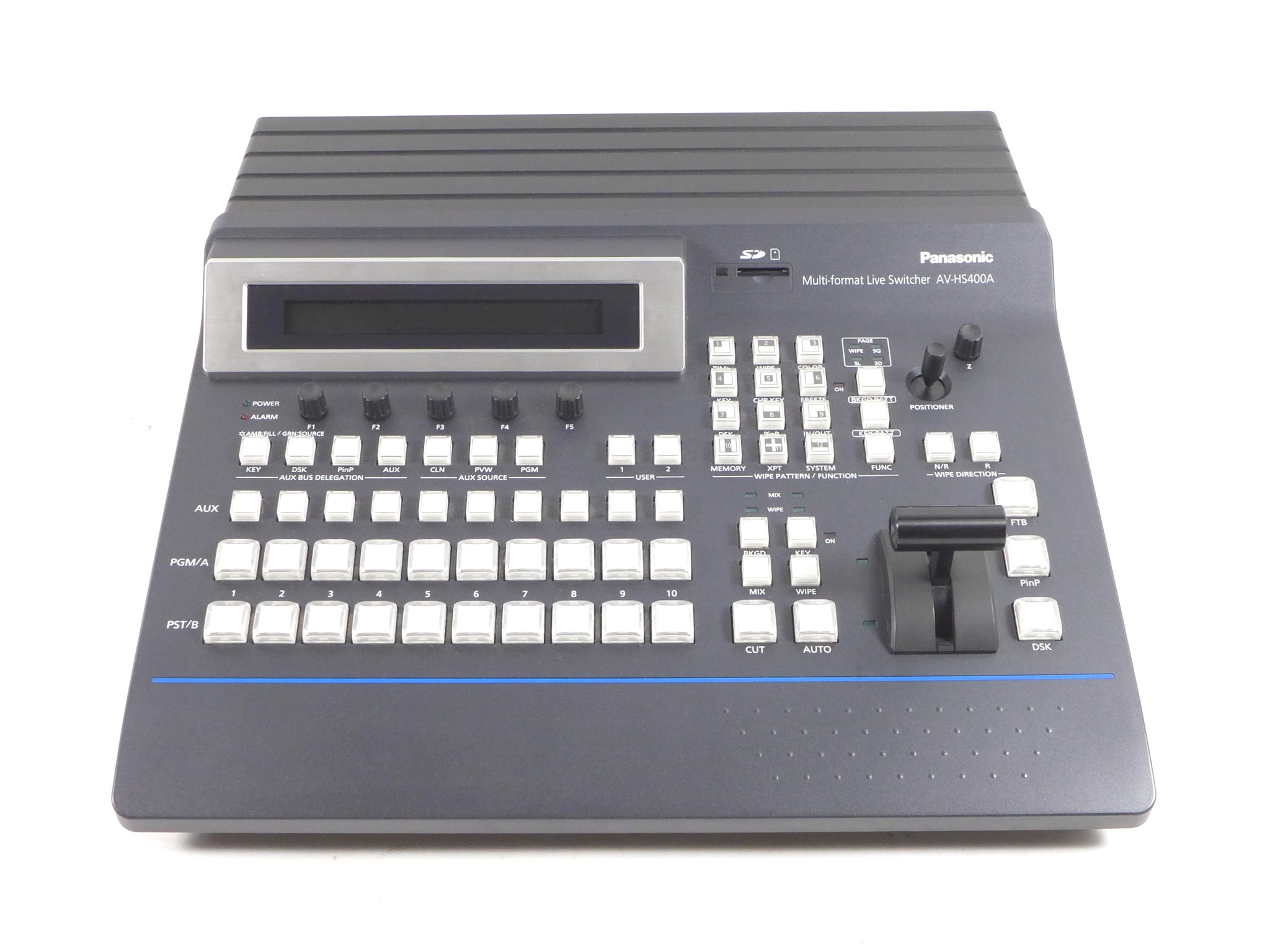 Panasonic AV-HS400A Multi Format Video Switcher HD SD Mixer AV-HS400 A ...