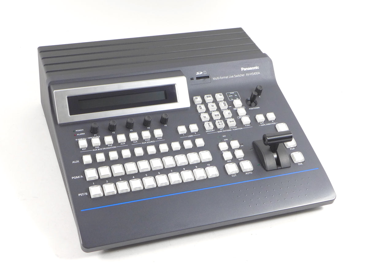 Panasonic AV-HS400A Multi Format Video Switcher HD SD Mixer AV-HS400 A ...